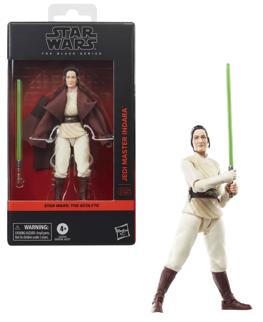 THE ACOLYTE - Jedi Master Indara - Figure Black Series 15cm ...