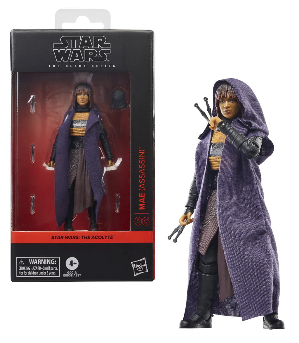 THE ACOLYTE - Mae (Assassin) - Figure Black Series 15cm : ShopForGeek ...