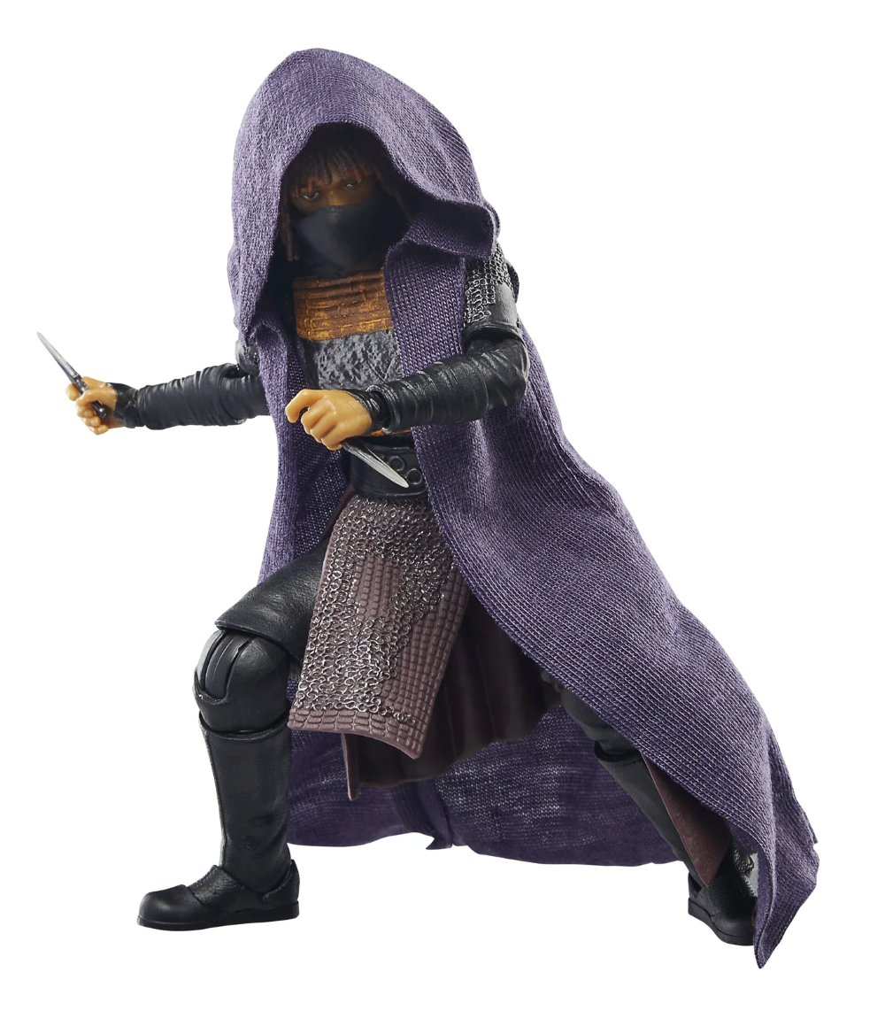 THE ACOLYTE - Mae (Assassin) - Figure Black Series 15cm : ShopForGeek ...