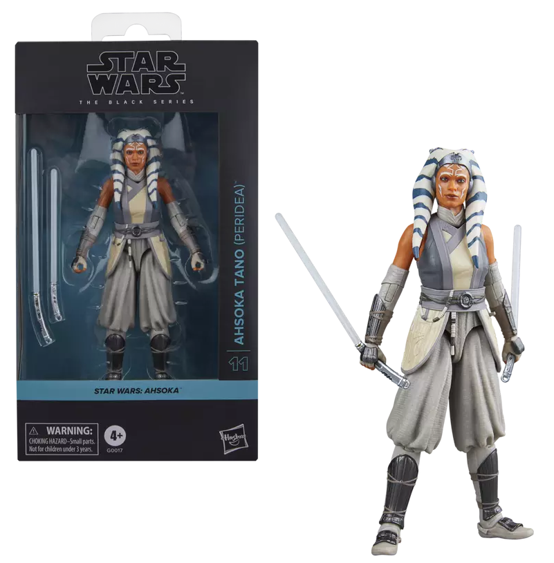 AHSOKA - Ahsoka Tano (Peridea) - Figure Black Series 15cm : ShopForGeek ...
