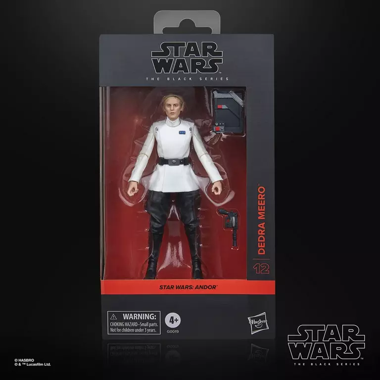 STAR WARS - Dedra Meero - Figurine The Black Series 15cm : ShopForGeek ...