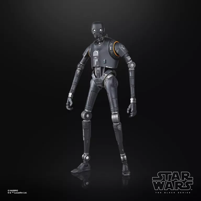 STAR WARS - K-2SO - Figure The Black Series 15cm : ShopForGeek.com ...
