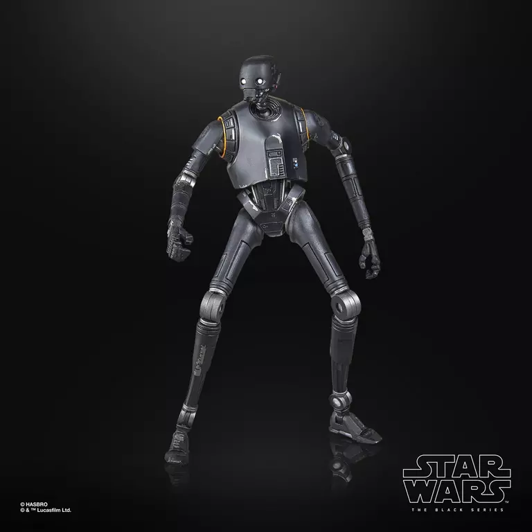 STAR WARS - K-2SO - Figure The Black Series 15cm : ShopForGeek.com ...