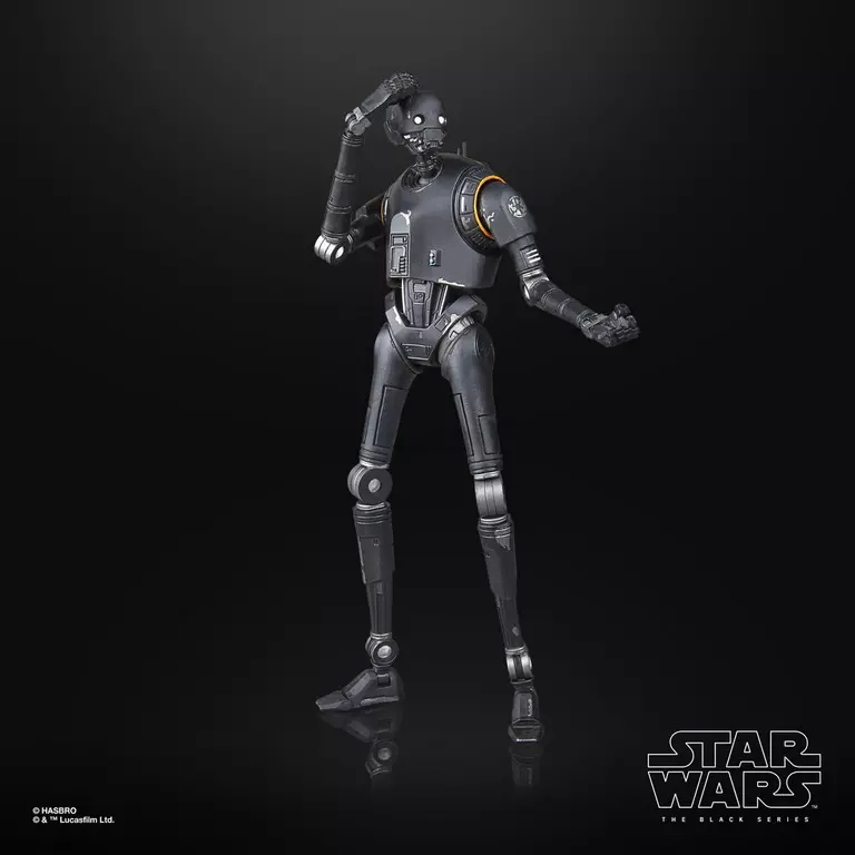 STAR WARS - K-2SO - Figure The Black Series 15cm : ShopForGeek.com ...