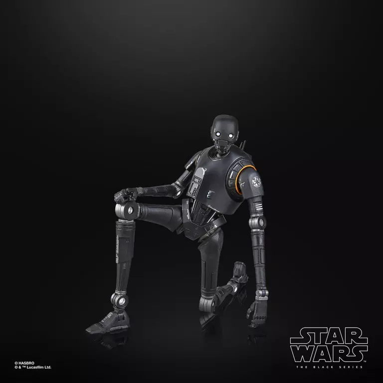 STAR WARS - K-2SO - Figure The Black Series 15cm : ShopForGeek.com ...