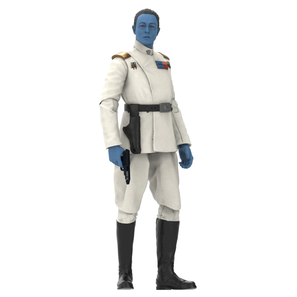 STAR WARS - Grand Admiral Thrawn - Figure Black Series 15cm ...