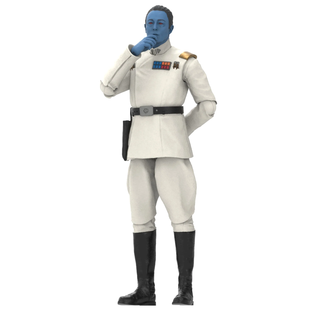 STAR WARS - Grand Admiral Thrawn - Figure Black Series 15cm ...