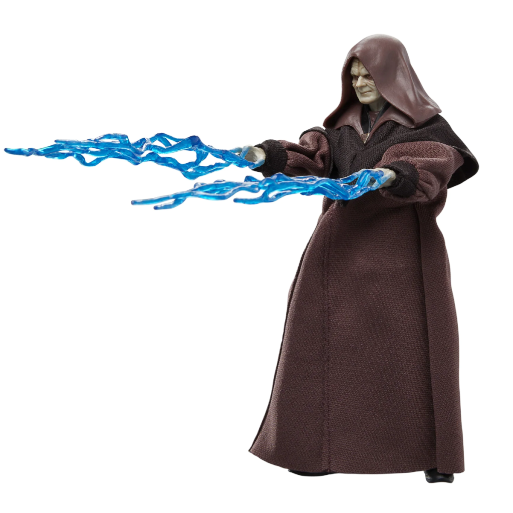STAR WARS 3 - Dark Sidious - Figurine Black Series 15cm : ShopForGeek ...