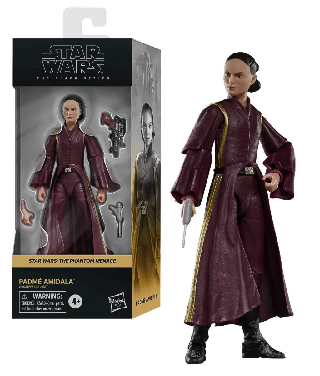 STAR WARS 1 - Padmé Amidala - Figurine Black Series 15cm : ShopForGeek ...
