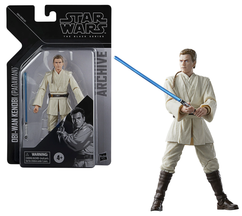STAR WARS - Obi-Wan Kenobi (Padawan) - Figure Black Series 15cm ...