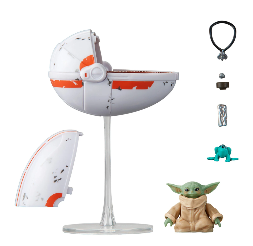 STAR WARS - Grogu - Figure Black Series 15cm : ShopForGeek.com ...