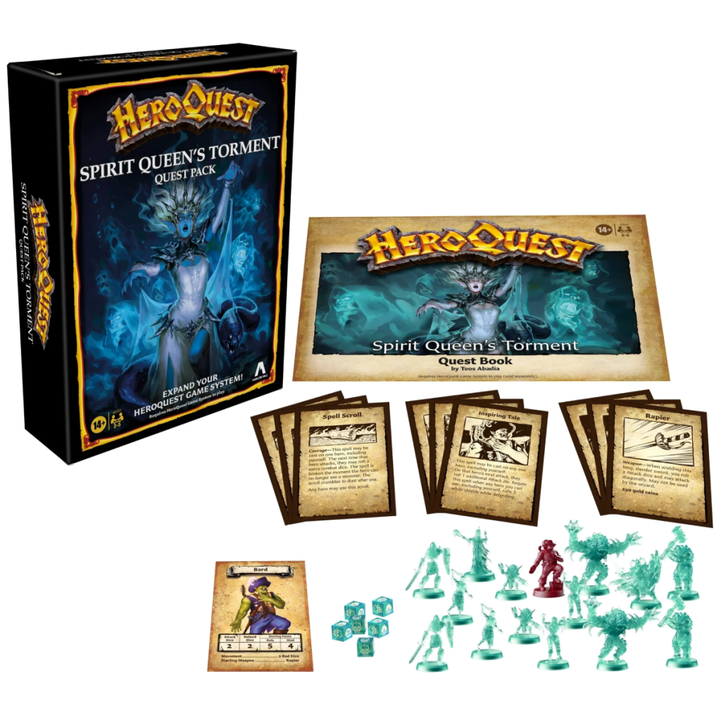HEROQUEST - Extension : Spirit Queens Torment (French Version ...