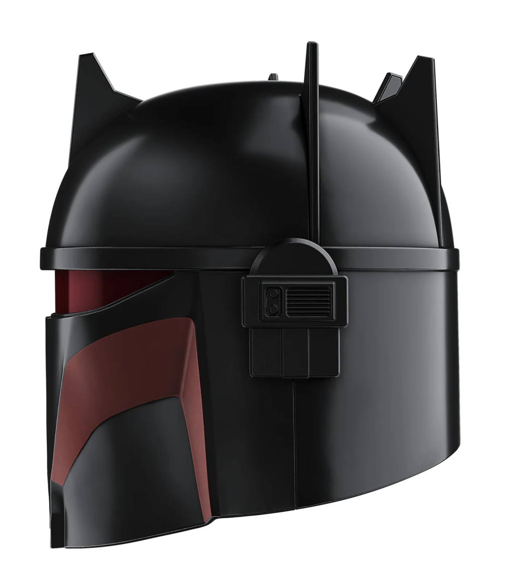 THE MANDALORIAN - Electronic Helmet Moff Gideon Black Series ...