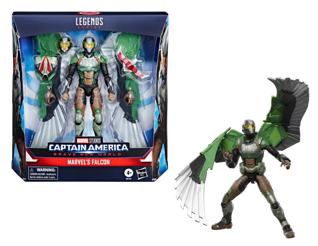BRAVE NEW WORLD - Marvel's Falcon - Figure Legend Series 15cm ...