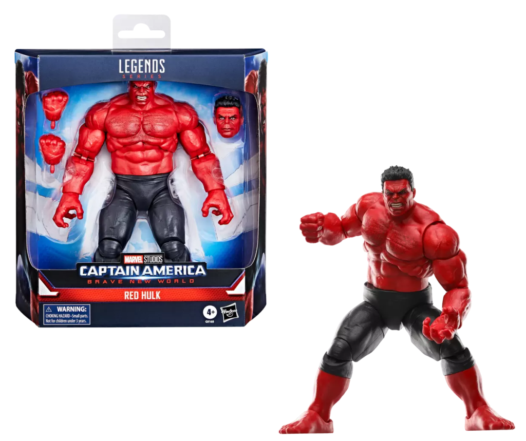 BRAVE NEW WORLD - Red Hulk - Figure Legend Series 15cm : ShopForGeek ...