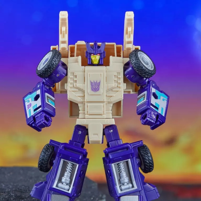 TRANSFORMERS - Domm 'n Destruction - Figurine Legacy United 17.5cm ...