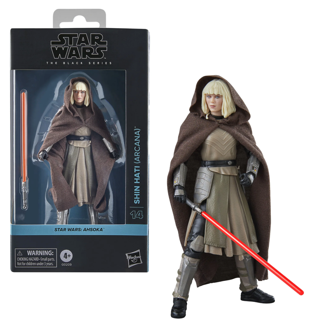 STAR WARS AHSOKA - Shin Hati (Arcana) - Figure Black Series 15cm ...