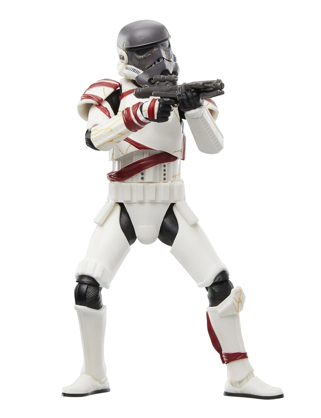 STAR WARS - Captain Enoch & Night Trooper - Figure Black Series 15cm ...