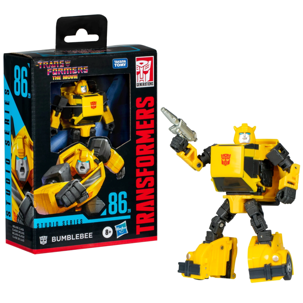TRANSFORMERS - Bumblebee - Figure Studio Series Deluxe 11cm ...