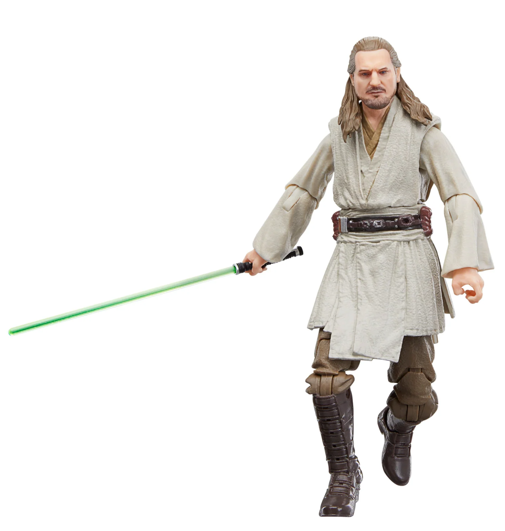 STAR WARS - Obi-Wan, Dark Maul, Qui-Gon- 3 Fig. Pack Black Series 15cm ...
