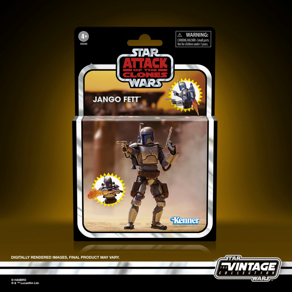 STAR WARS 2 - Jango Fett - Figure Vintage Collection 10cm : ShopForGeek ...