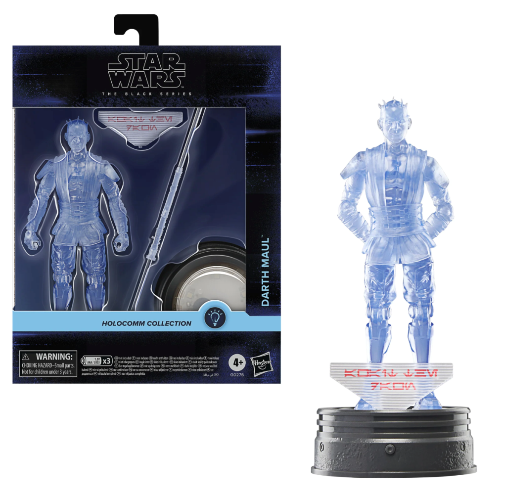 STAR WARS - Darth Maul (Holocomm Coll.) - Figure Black Series 15cm ...