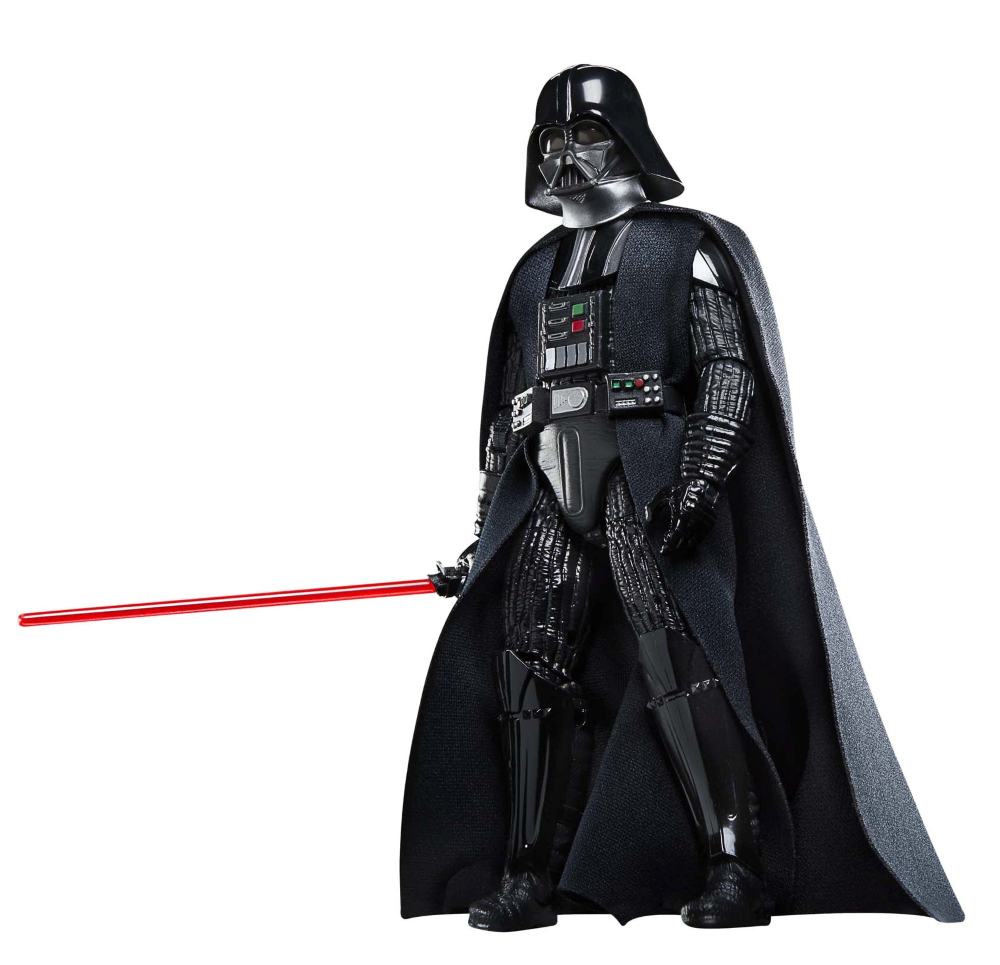 STAR WARS 4 - Darth Vader - Figure Black Series 15cm : ShopForGeek.com ...