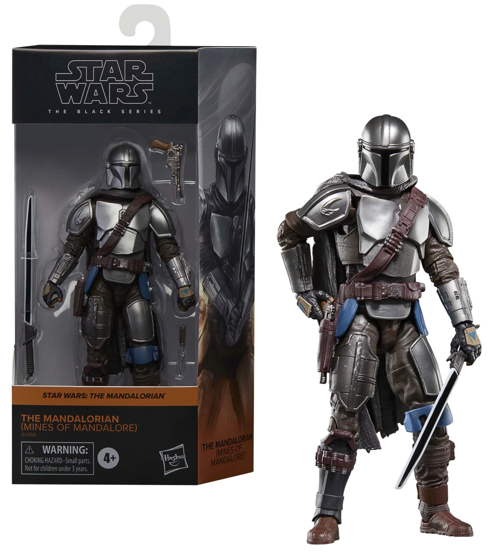 THE MANDALORIAN - Mando (Mine of Mandalore) - Fig. Black Series 15cm ...