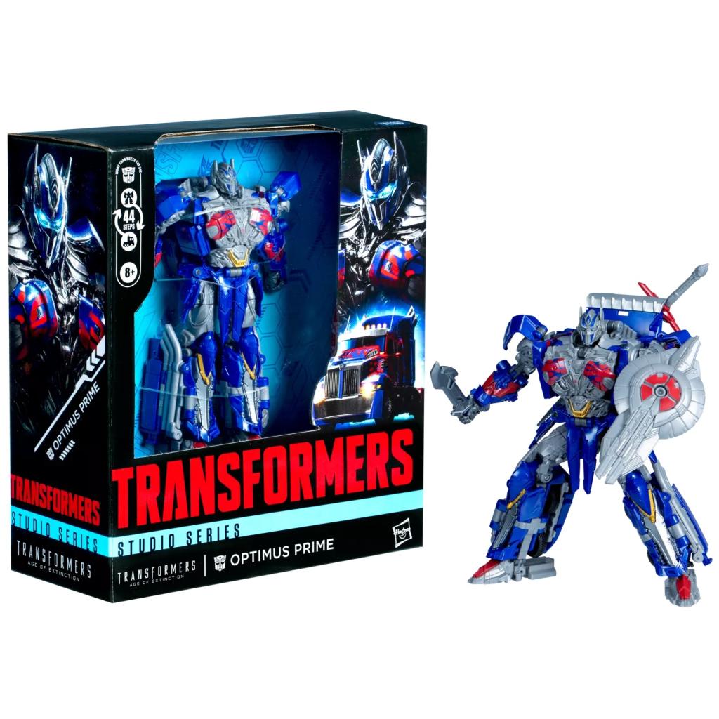 TRANSFORMERS - Optimus Prime - Figure Leader Class 21.5cm : ShopForGeek ...