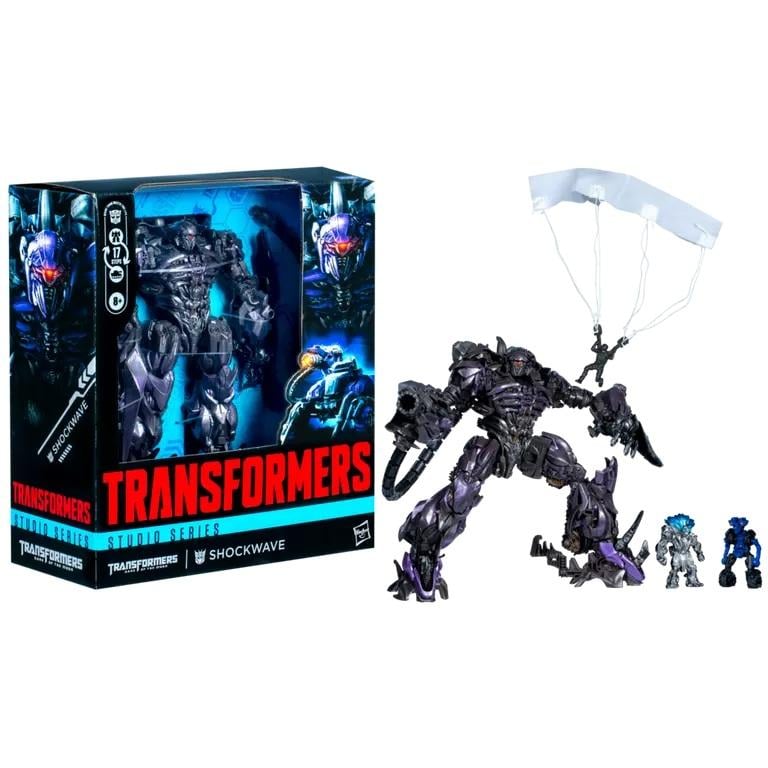 TRANSFORMERS - Shockwave - Figure Leader Class 21.5cm : ShopForGeek.com ...