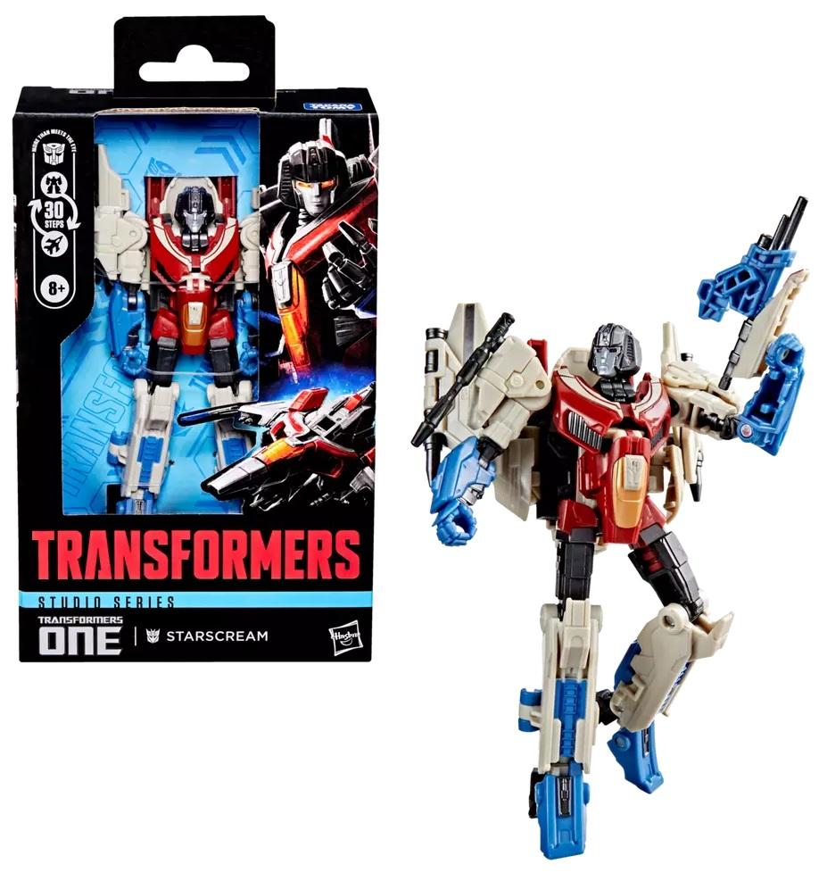 TRANSFORMERS - Starscream - Figure Studio Series Deluxe 11.5cm ...