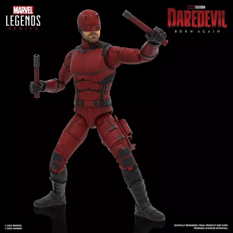 DAREDEVIL BORN AGAIN - Daredevil - Figure Legends Series 15cm ...