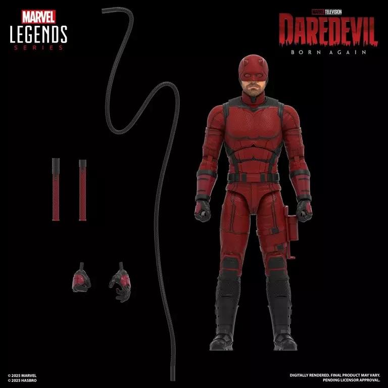 DAREDEVIL BORN AGAIN - Daredevil - Figure Legends Series 15cm ...