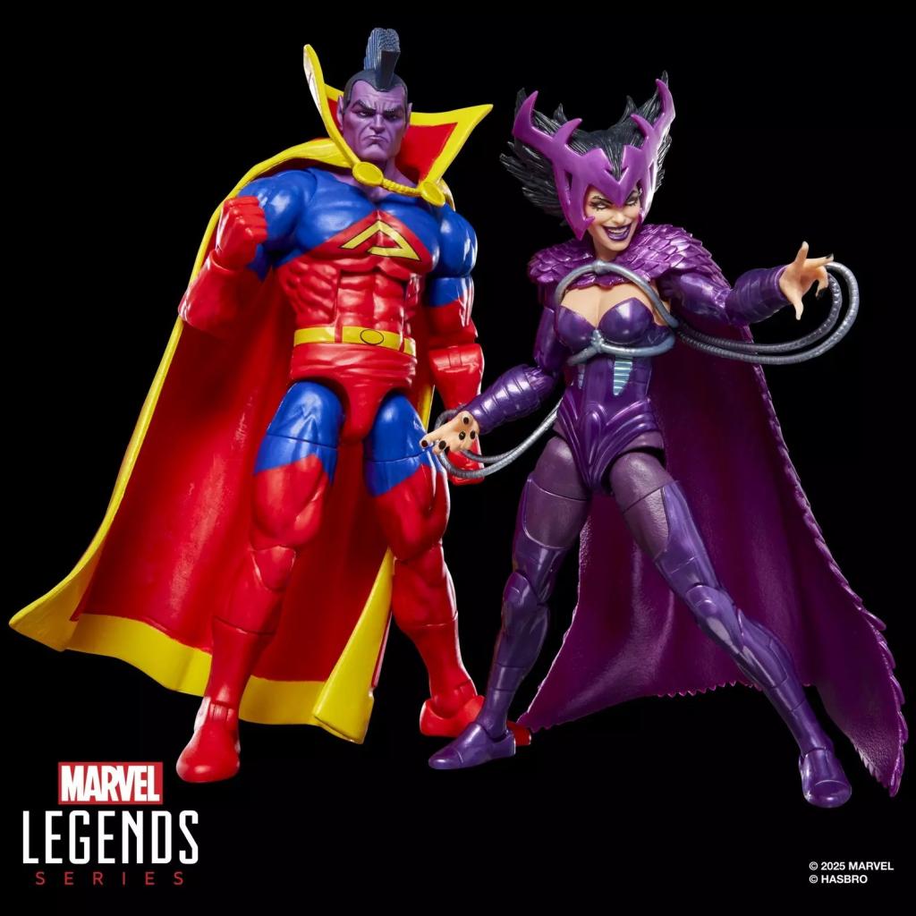 MARVEL - Deathbird & Marvel's Gladiator - Figure Legend Series 15cm ...