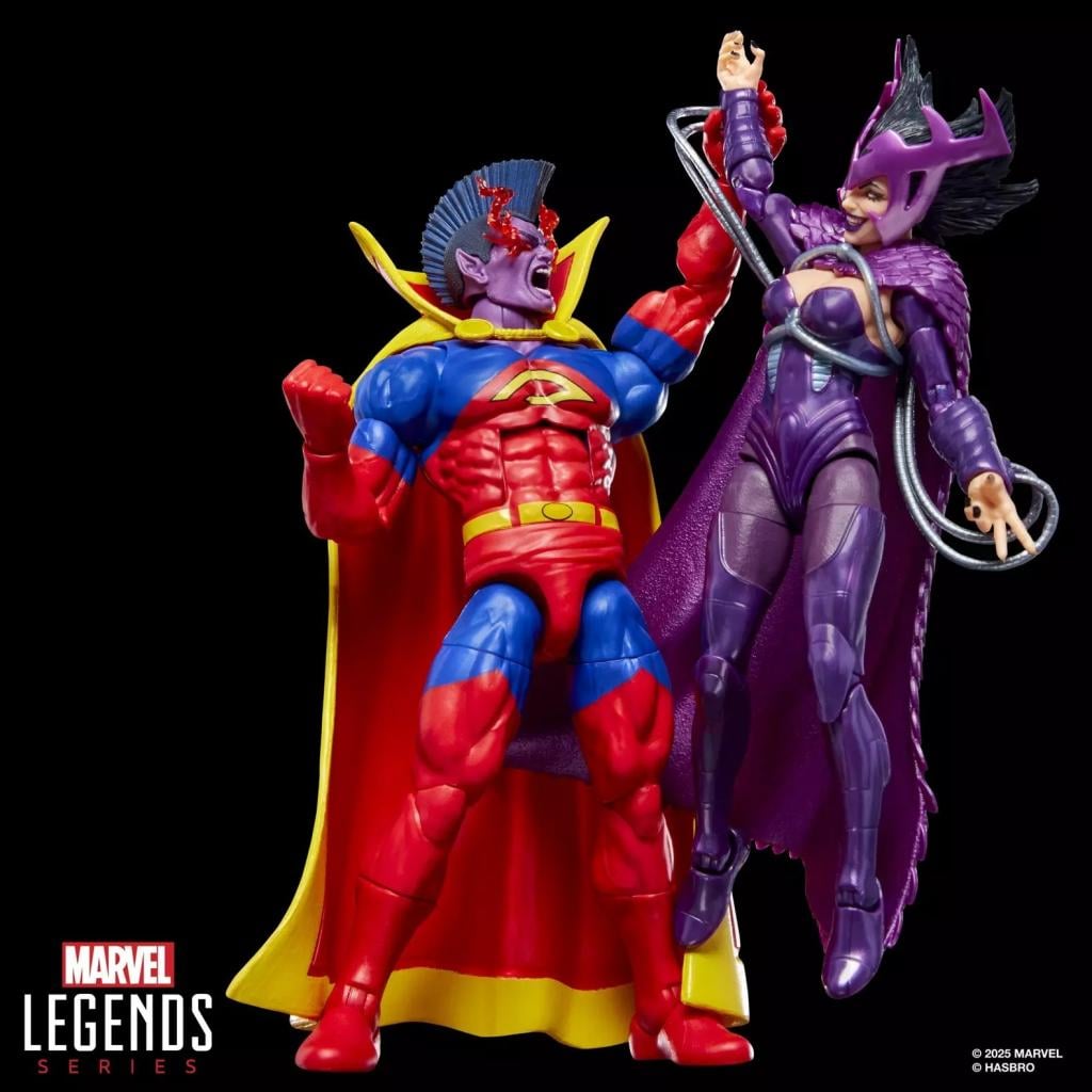 MARVEL - Deathbird & Marvel's Gladiator - Figure Legend Series 15cm ...