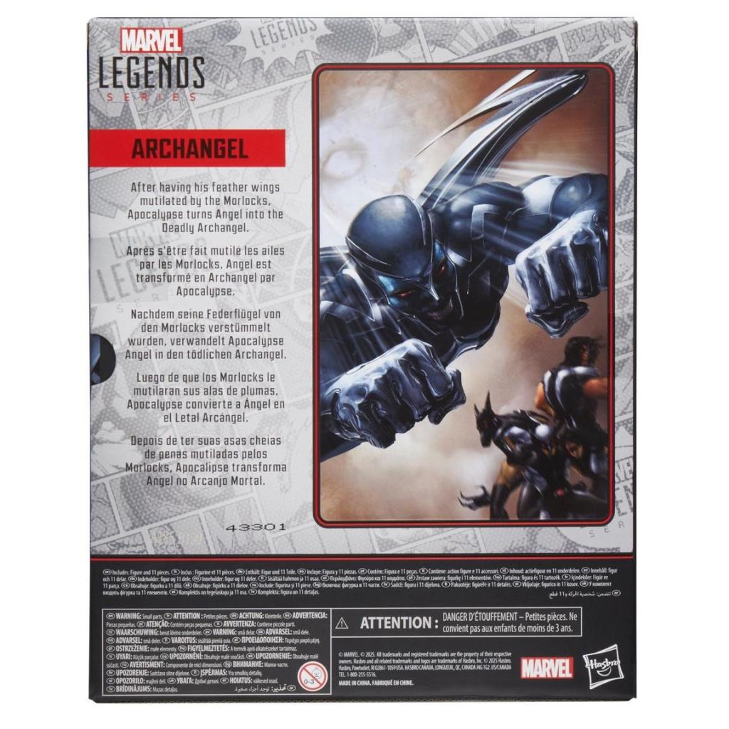 MARVEL - X-Force Archangel - Figure Legend Series 15cm : ShopForGeek ...