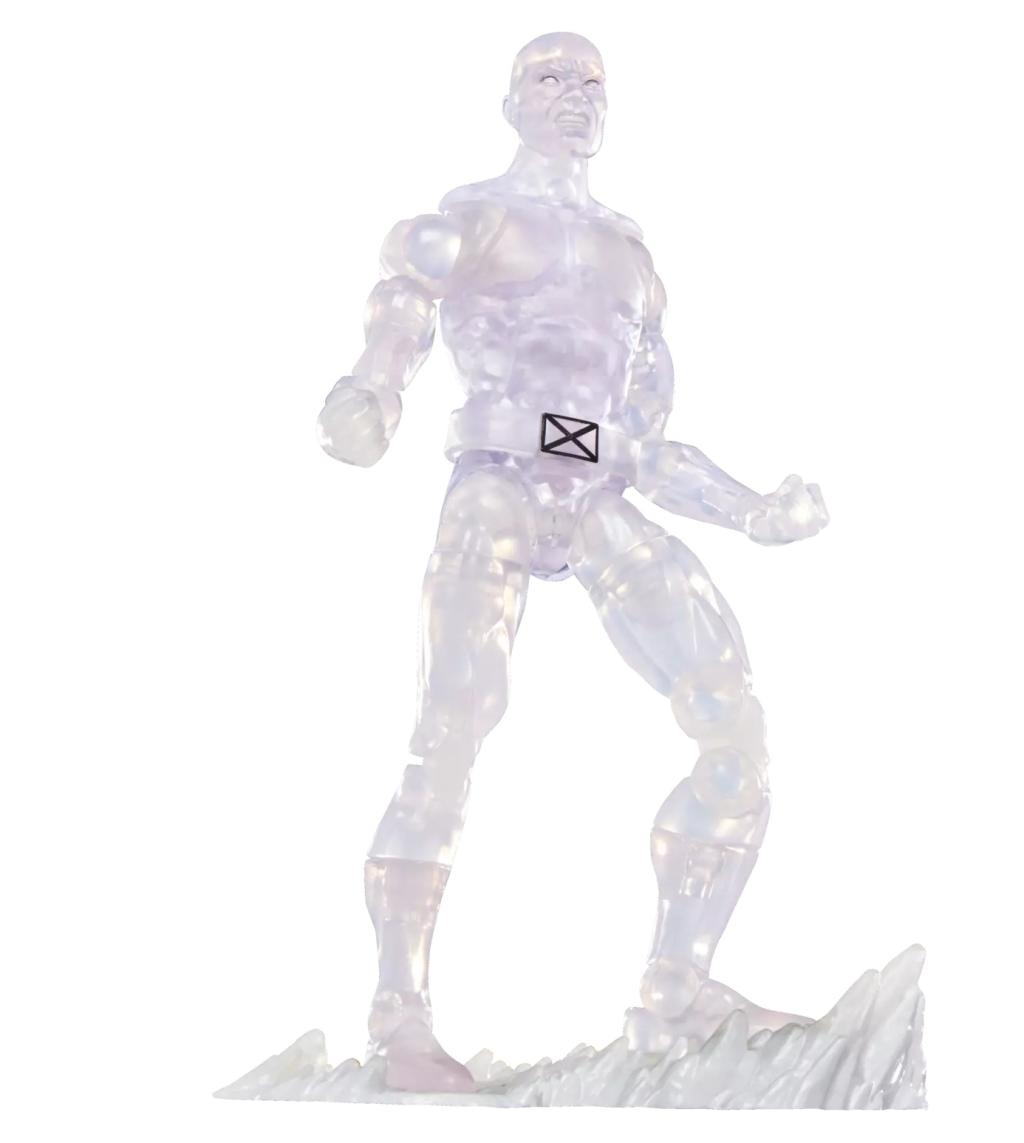 MARVEL - Ice Man "Secret Wars" - Figure Legends Series 15cm ...