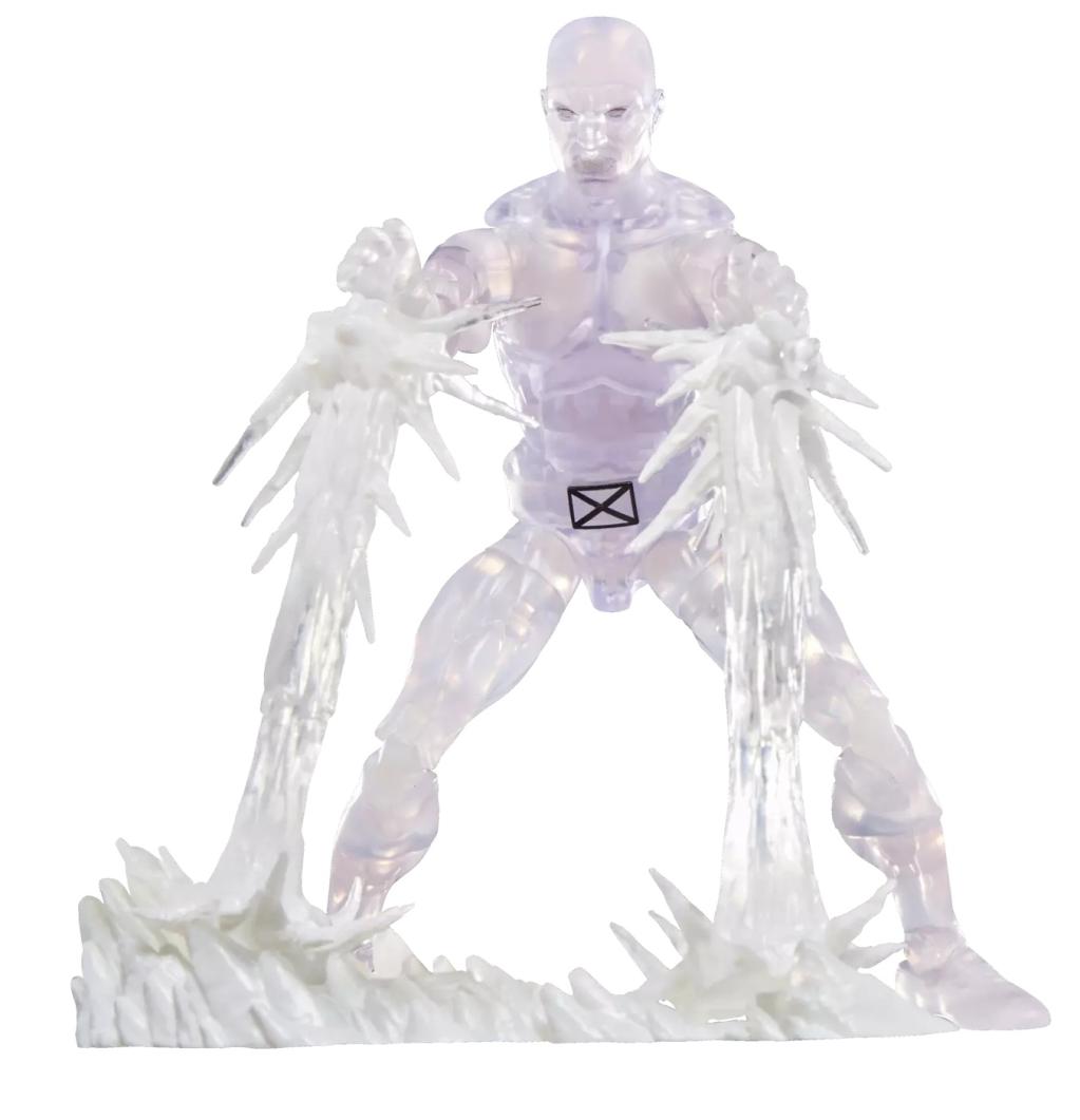 MARVEL - Ice Man "Secret Wars" - Figure Legends Series 15cm ...