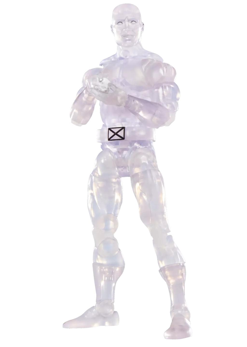 MARVEL - Ice Man "Secret Wars" - Figure Legends Series 15cm ...
