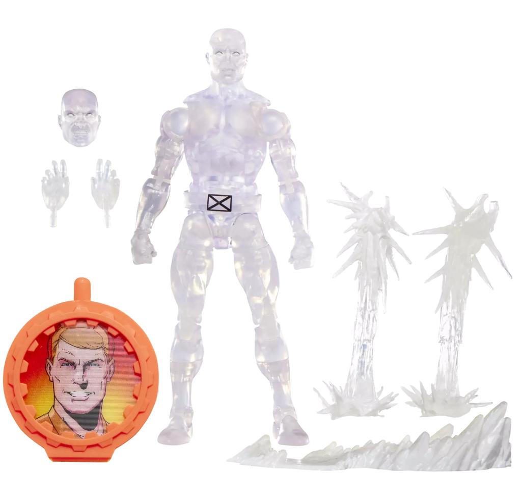 MARVEL - Ice Man "Secret Wars" - Figure Legends Series 15cm ...