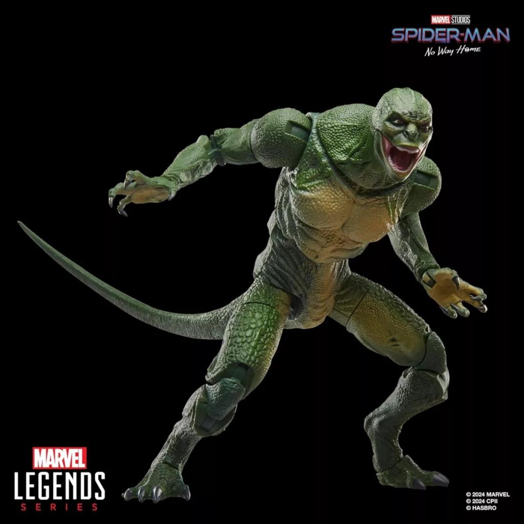MARVEL - Marvel's Lizard Deluxe - Mervel Legends Series 17cm ...