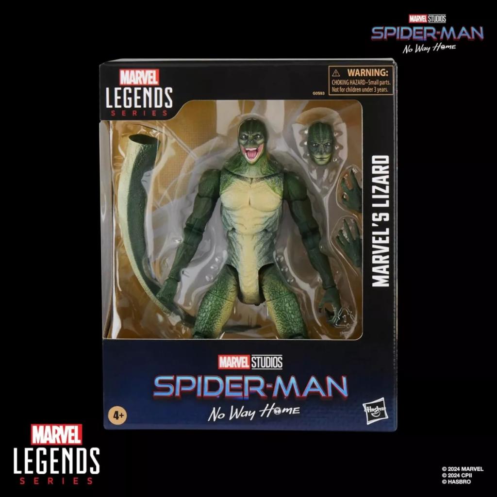 MARVEL - Marvel's Lizard Deluxe - Mervel Legends Series 17cm ...