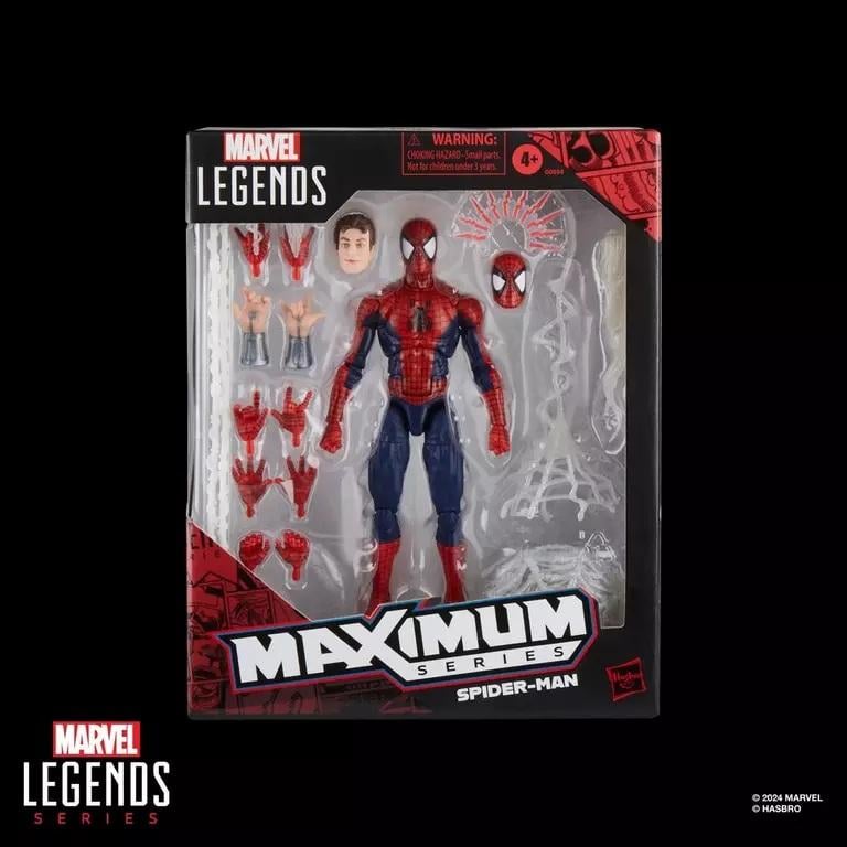 MARVEL - Spider-Man - Figure Legend Maximum Series 15cm : ShopForGeek ...