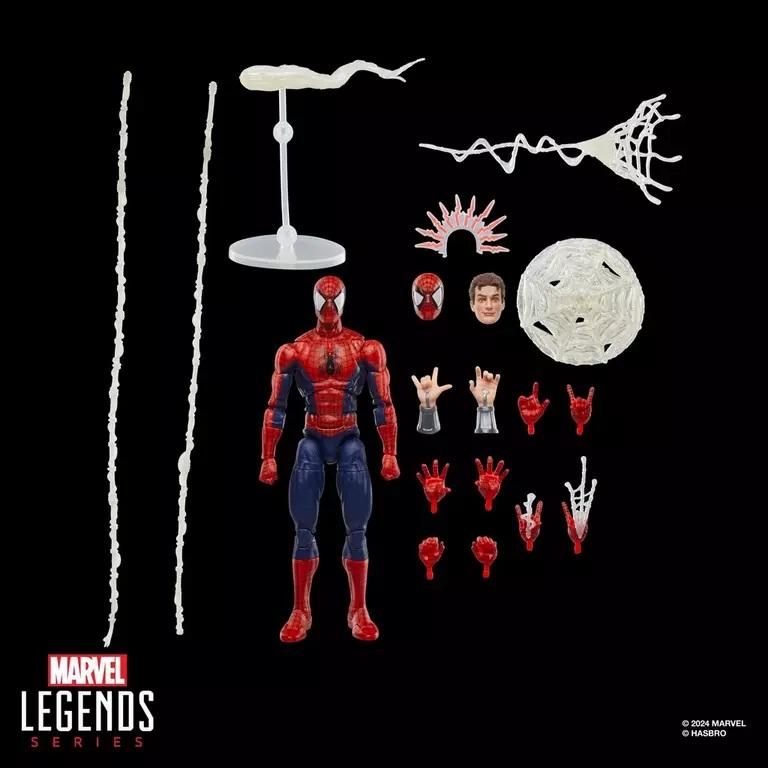 MARVEL - Spider-Man - Figure Legend Maximum Series 15cm : ShopForGeek ...