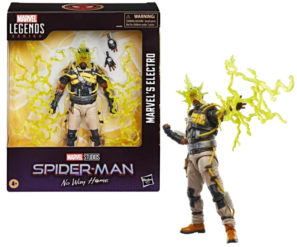 MARVEL - Marvel's Electro - Figure Legend Series 15cm : ShopForGeek.com ...