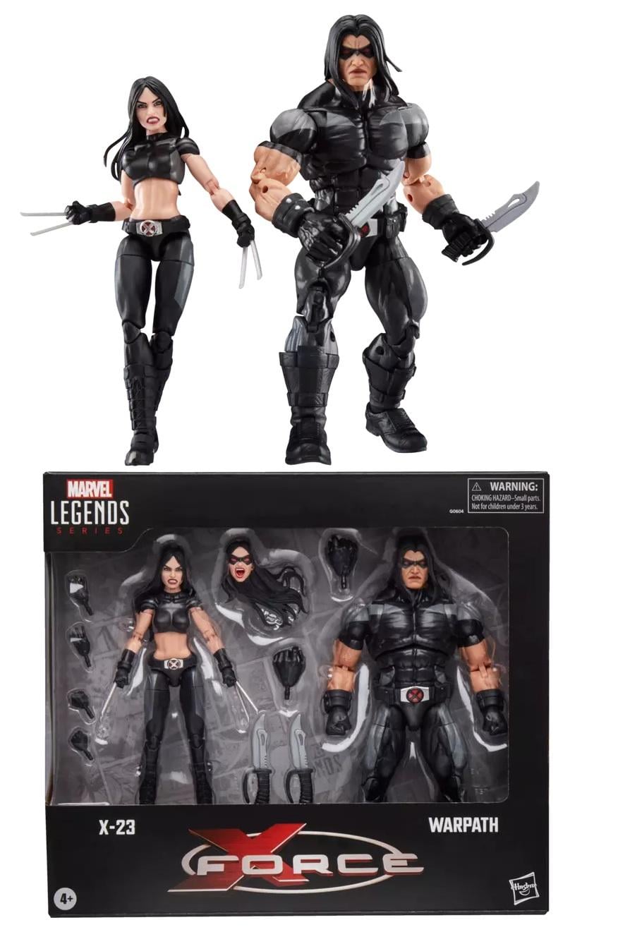 X-MEN - X-23 & Warpath - Figure Legend Series 15cm : ShopForGeek.com ...