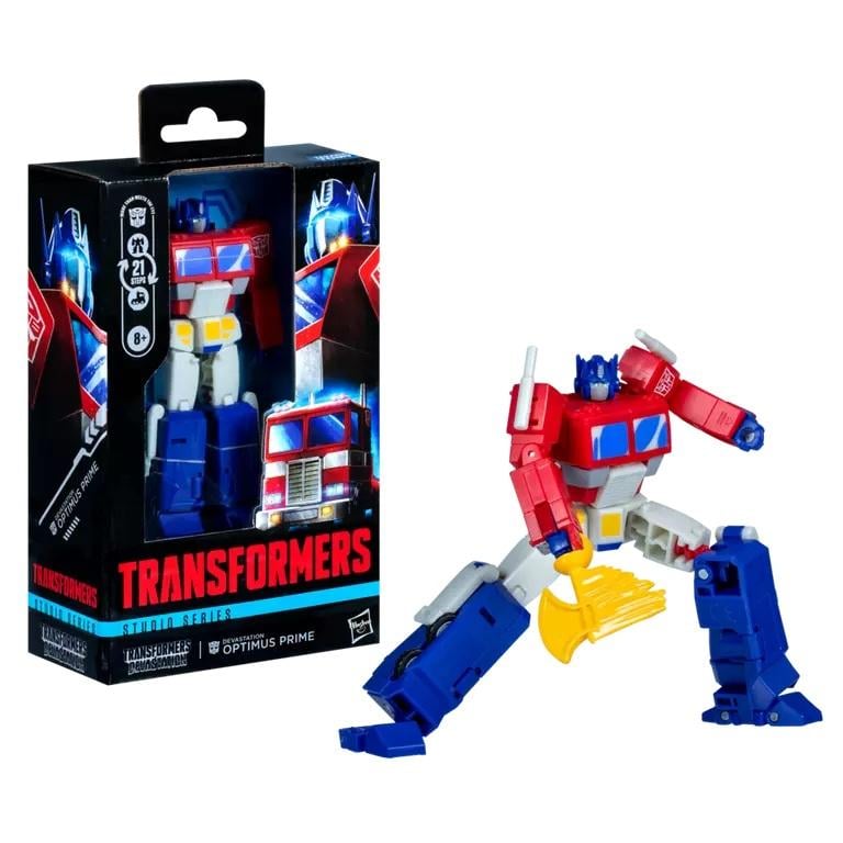 TRANSFORMERS - Optimus Prime - Figure Studio Series Deluxe 11.5cm ...