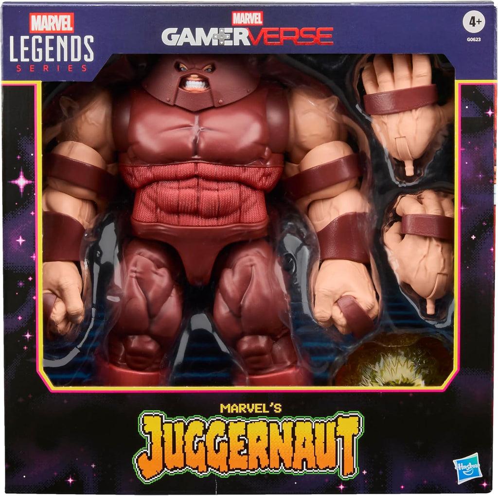 MARVEL GAMERVERSE - Marvel's Juggernaut - Figurine Legend Series 22cm ...