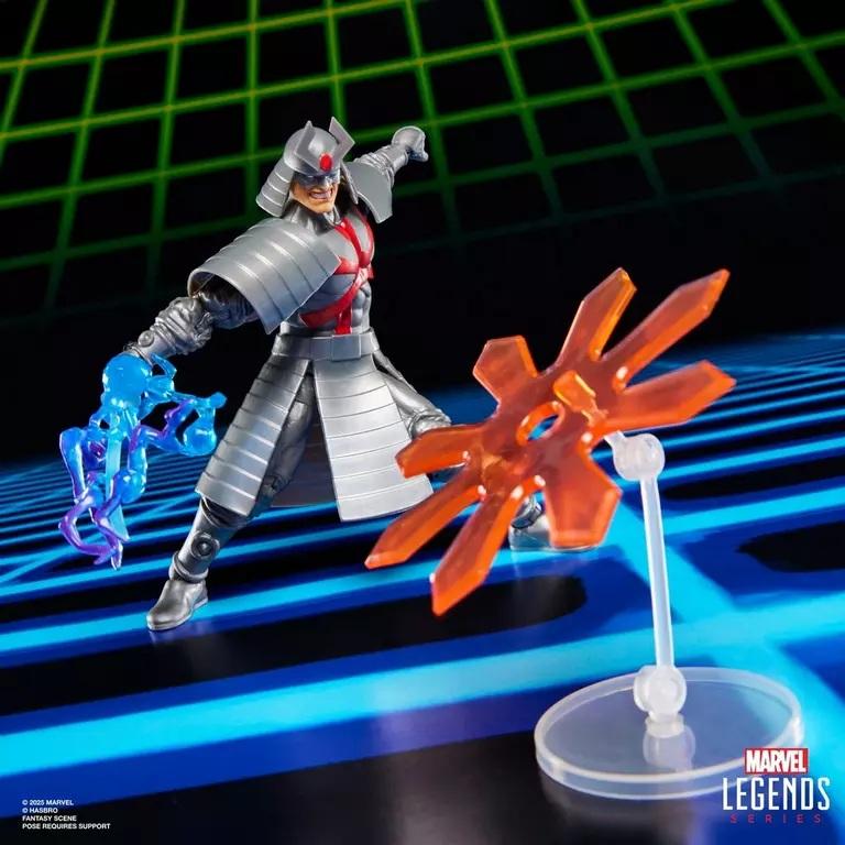 MARVEL - Wolverine vs Silver Samurai - Figure Legend Series 15cm ...