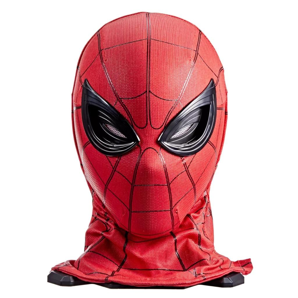 MARVEL - Electronic Helmet Expressive Spider-Man Legend Series ...